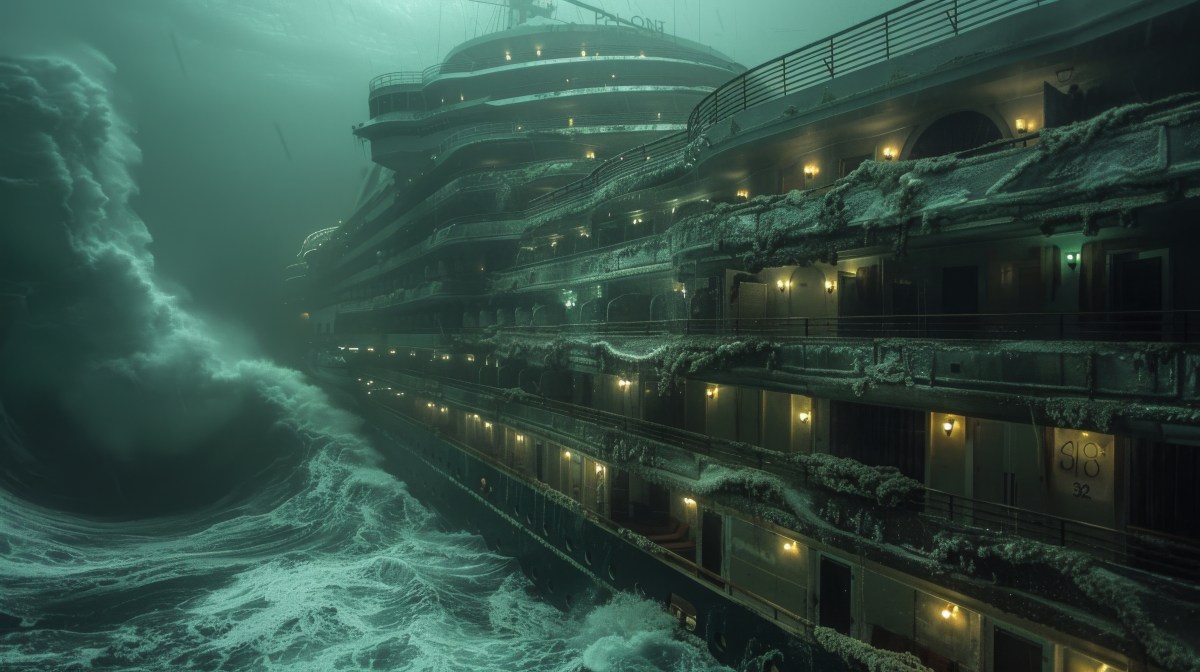 Zombies on a Cruise Ship – Lauren K. Wells